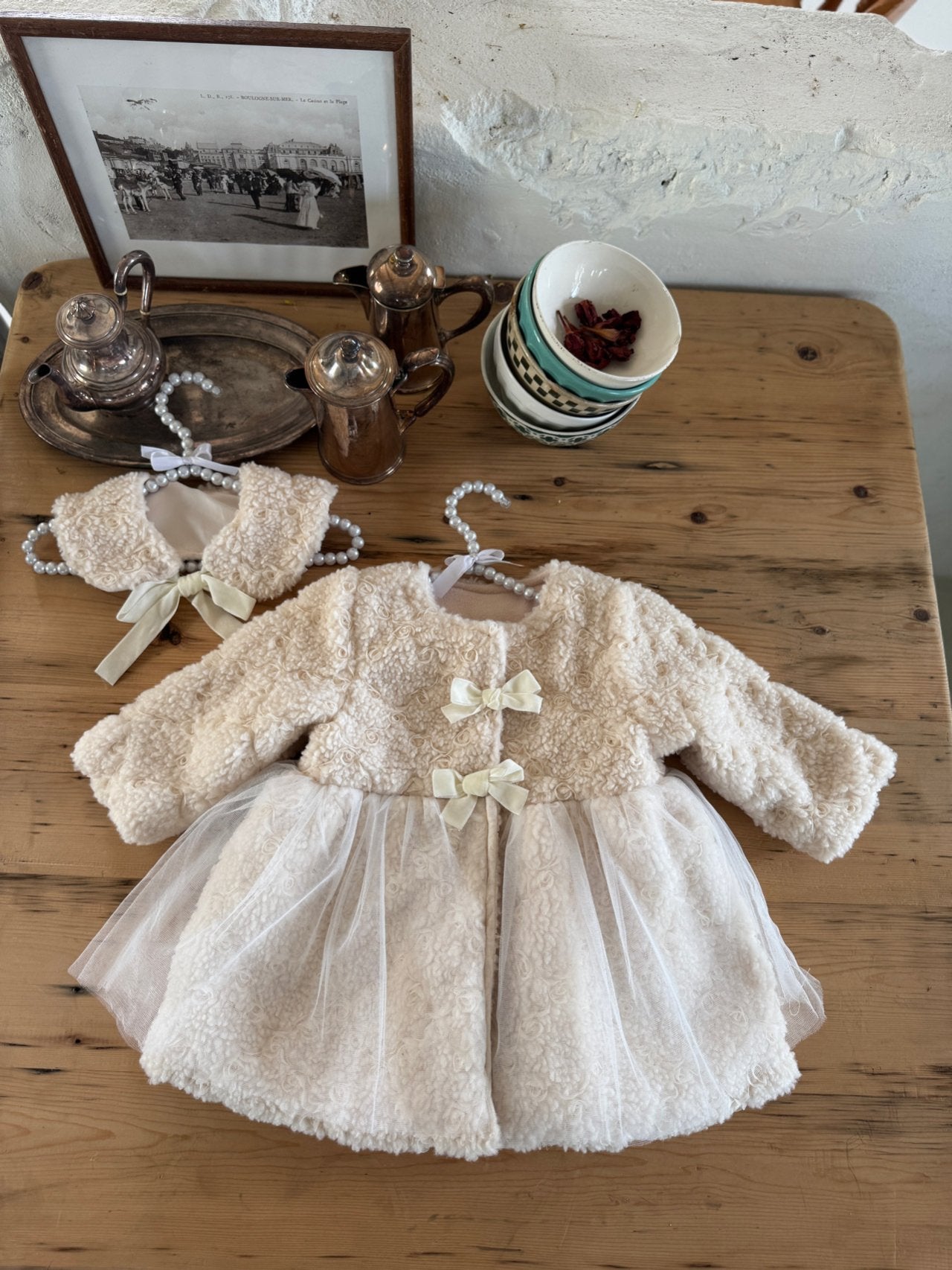 Rose Winter Coat. – lumiae bebe & kids
